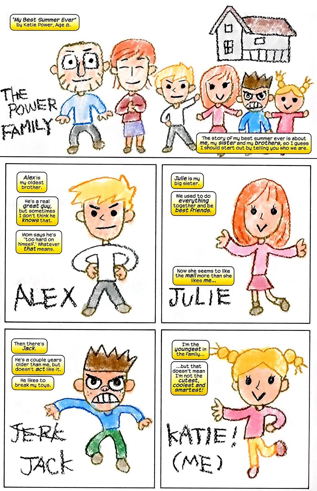 Power Pack Vol 3 Gallery | Comic Book Art Wiki | Fandom