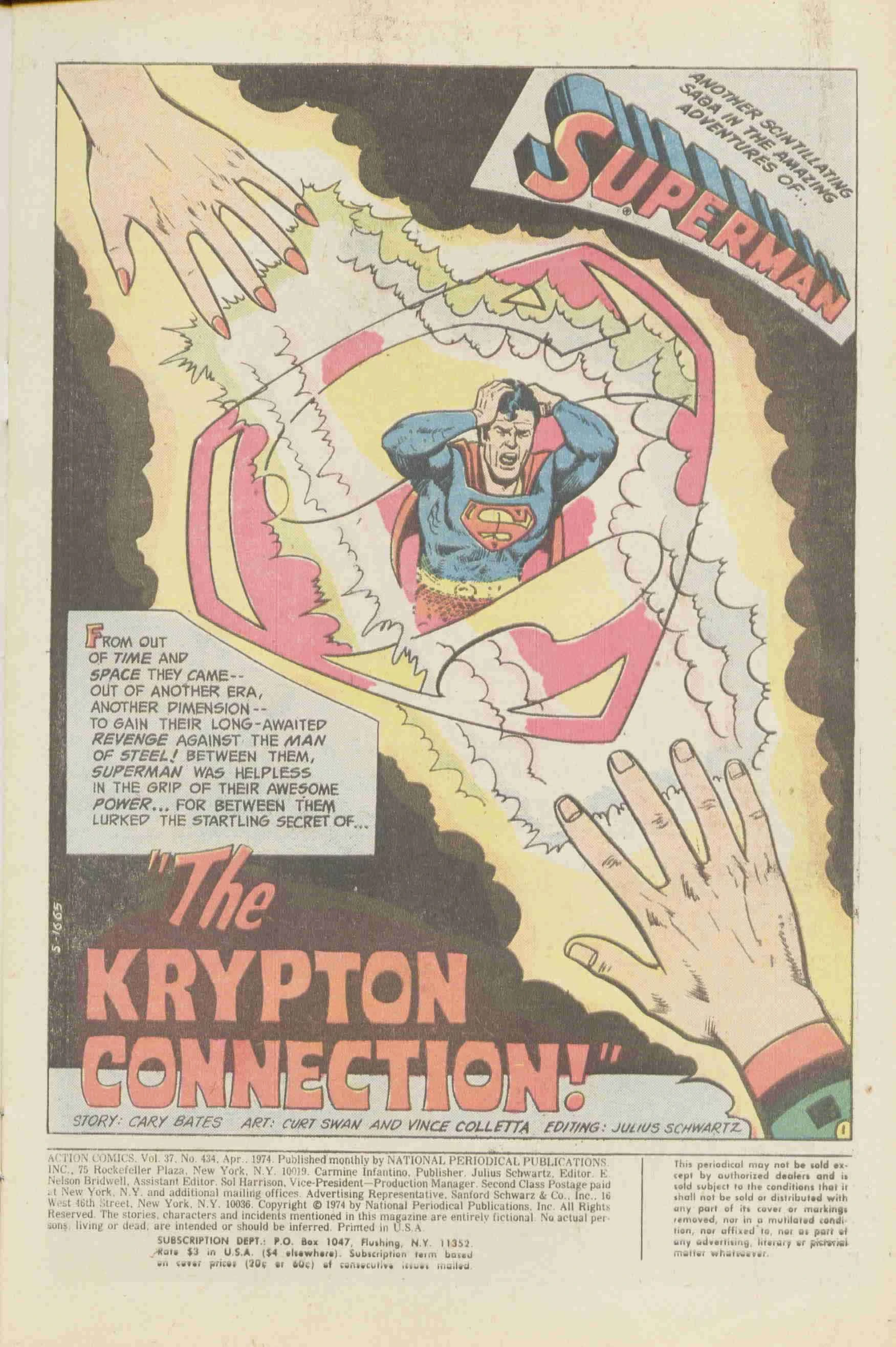Action Comics Vol 1 434 Gallery | Comic Book Art Wiki | Fandom