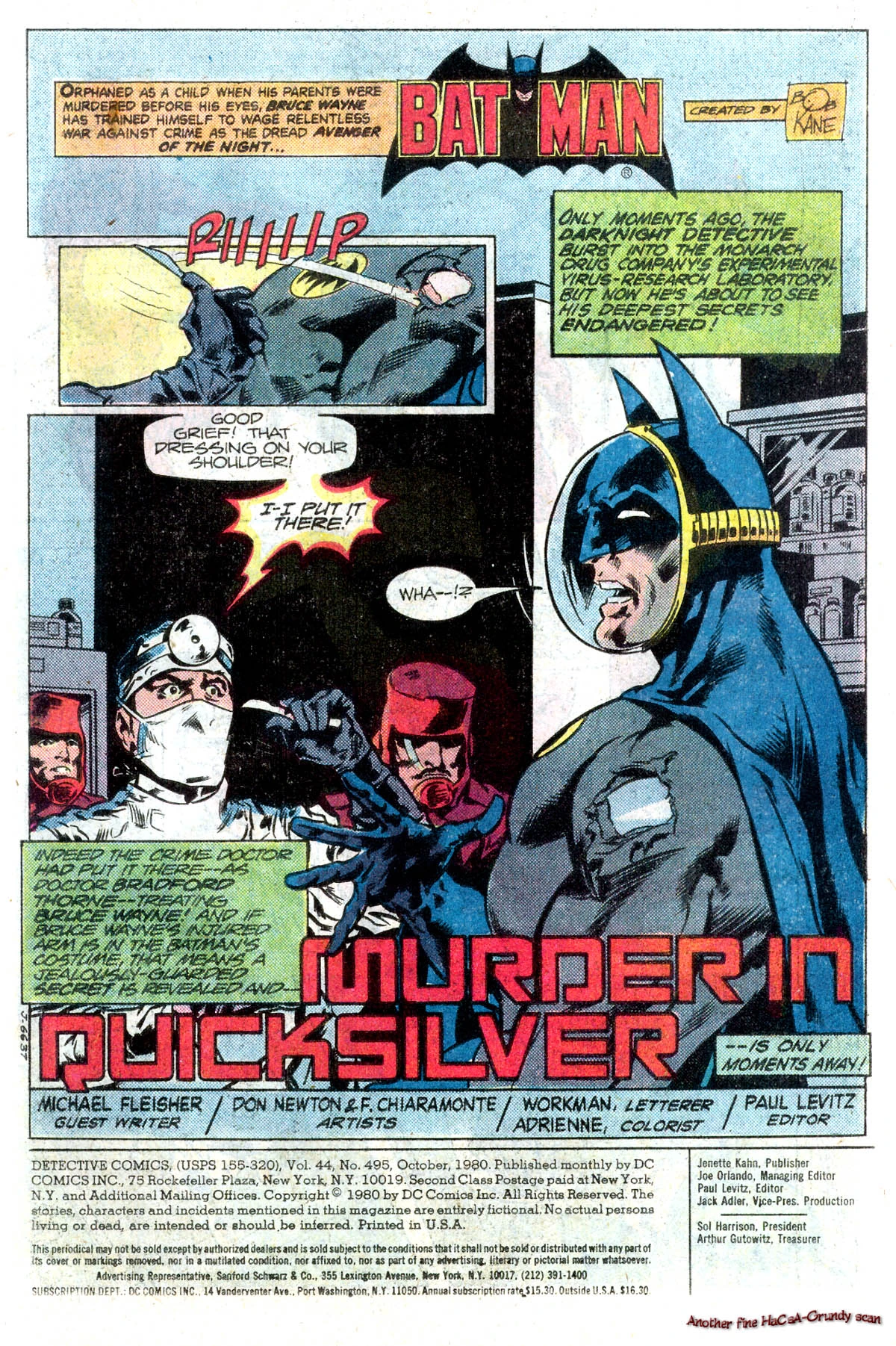 Detective Comics Vol 1 495 Gallery | Comic Book Art Wiki | Fandom
