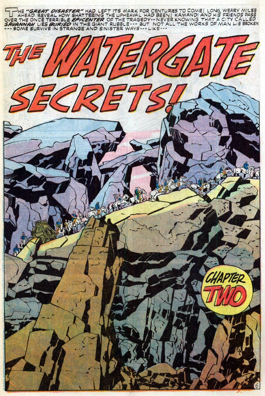 Kamandi Vol 1 15 Gallery | Comic Book Art Wiki | Fandom