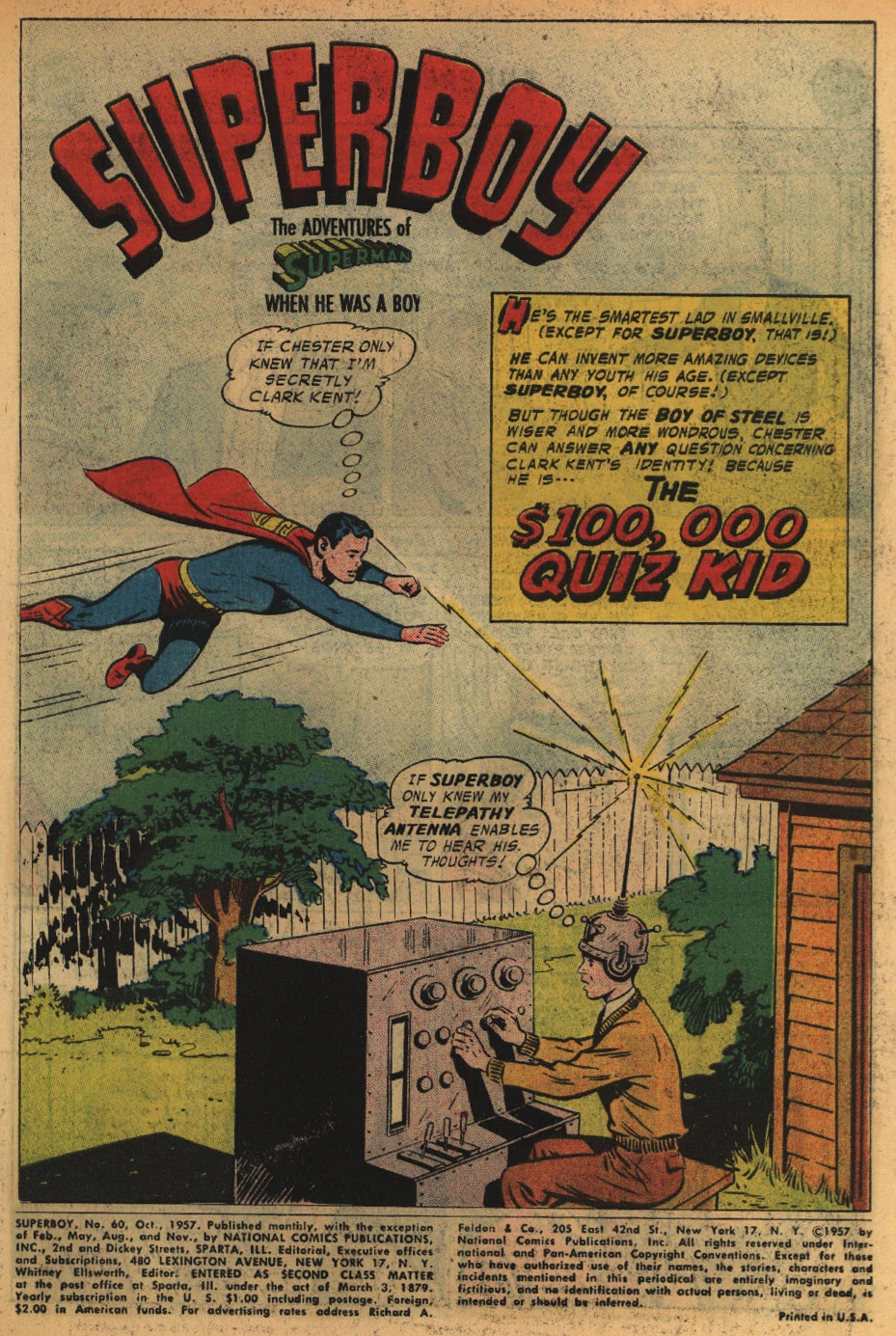 Superboy Vol 1 60 Gallery | Comic Book Art Wiki | Fandom