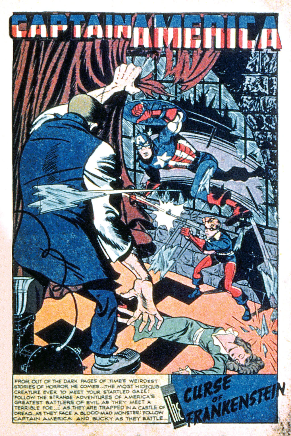 USA Comics Vol 1 13 Gallery | Comic Book Art Wiki | Fandom