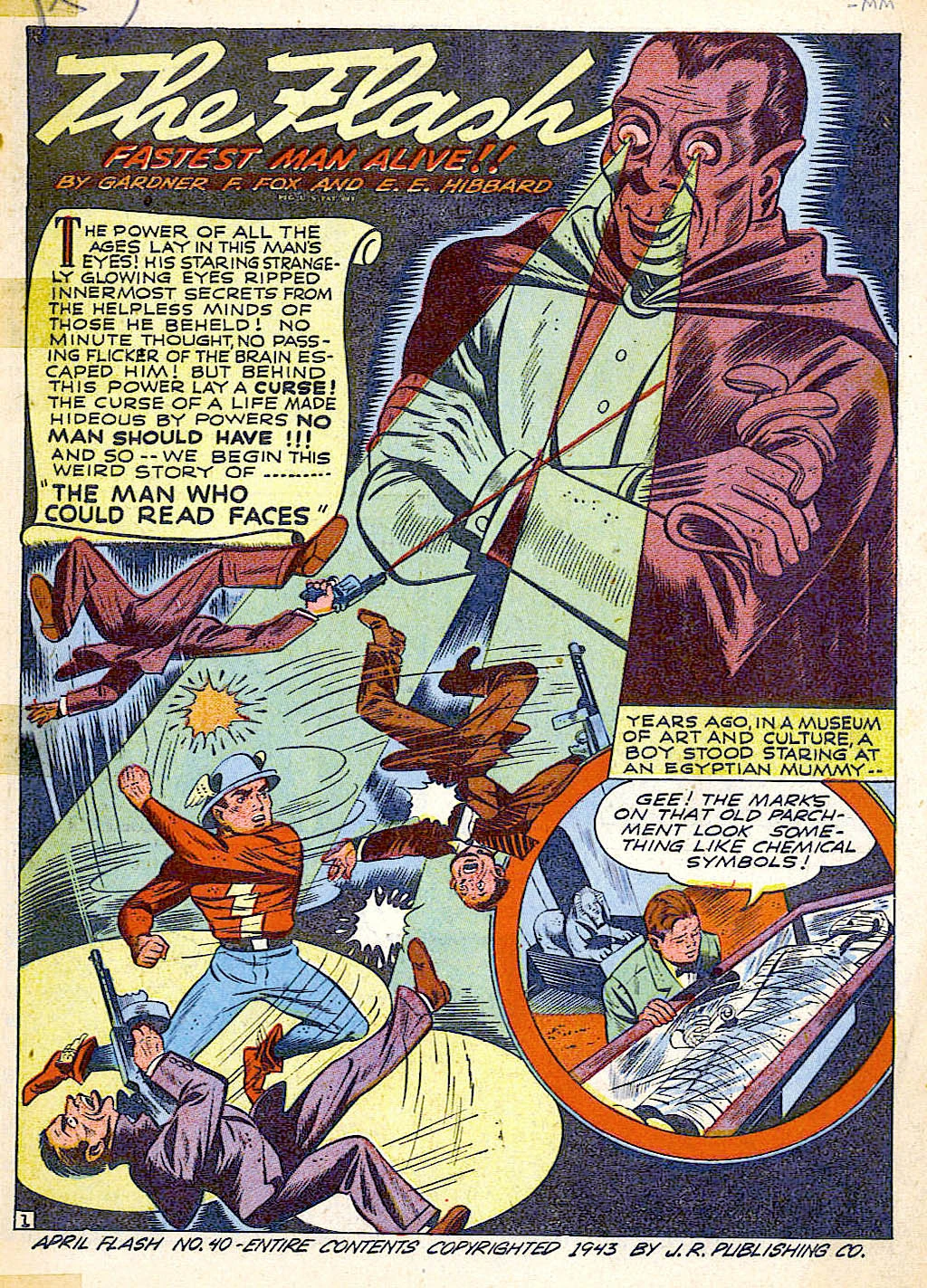 Flash Comics Vol 1 40 Gallery | Comic Book Art Wiki | Fandom