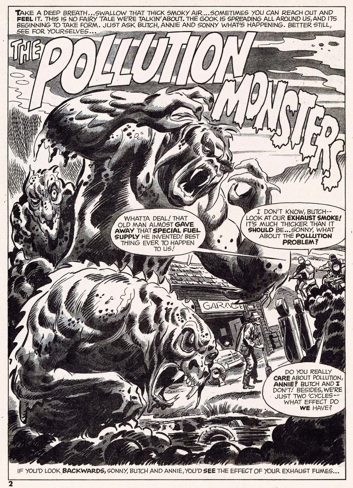 Nightmare (Skywald) Vol 1 Gallery | Comic Book Art Wiki | Fandom