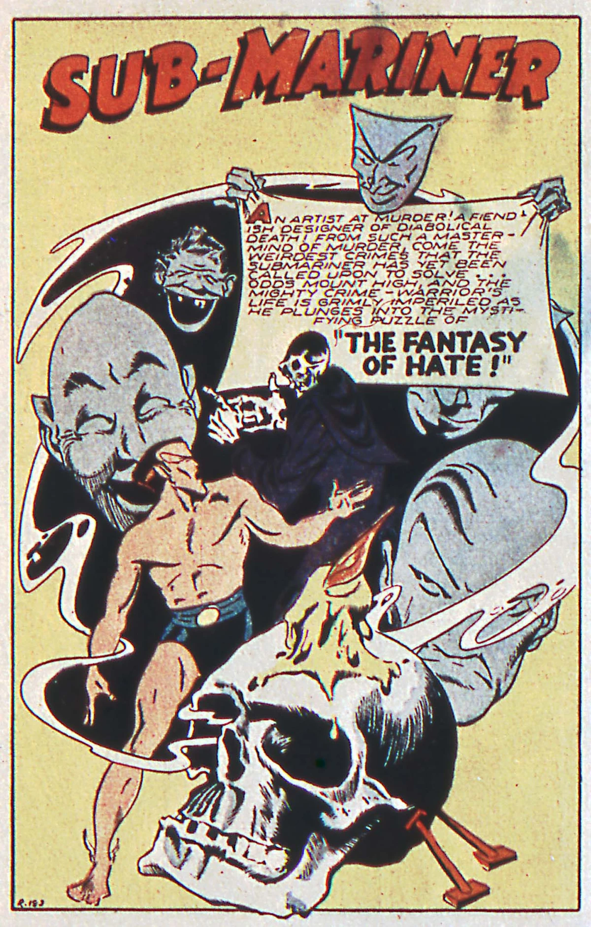 Sub-Mariner Comics Vol 1 18 Gallery | Comic Book Art Wiki | Fandom