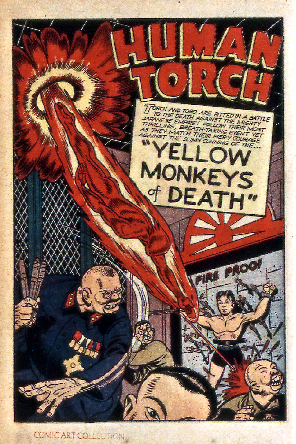 Human Torch Comics Vol 1 16 Gallery | Comic Book Art Wiki | Fandom