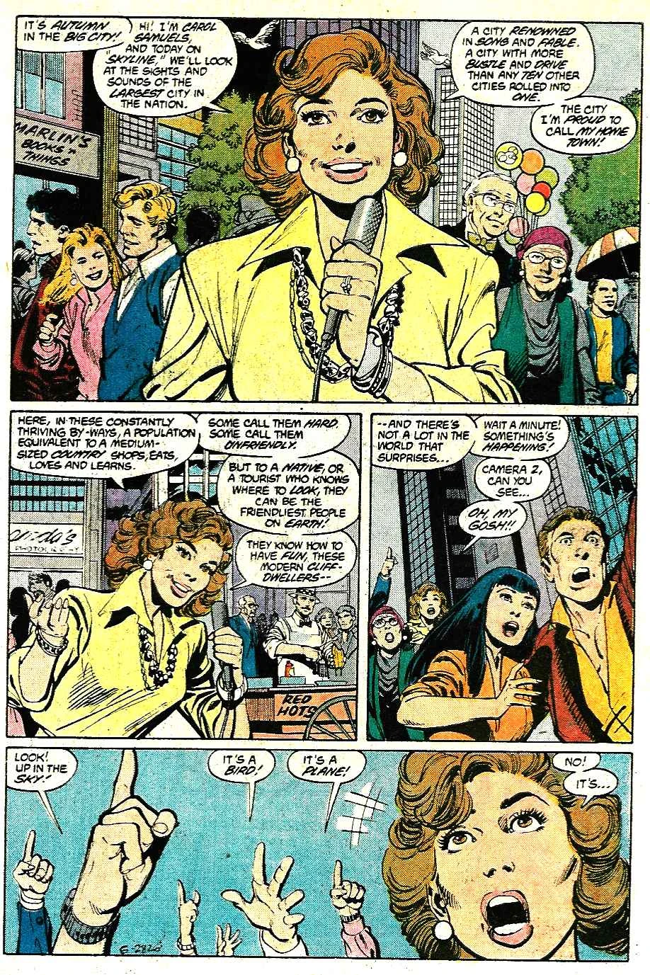 Action Comics Vol 1 584 Gallery | Comic Book Art Wiki | Fandom