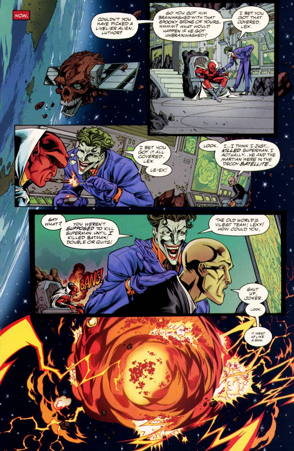 JLA Vol 1 15 Gallery | Comic Book Art Wiki | Fandom