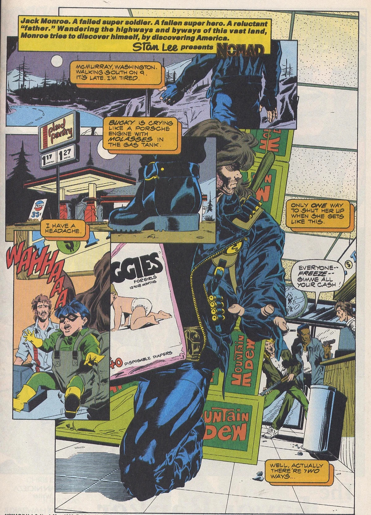 Nomad Vol 2 Gallery | Comic Book Art Wiki | Fandom