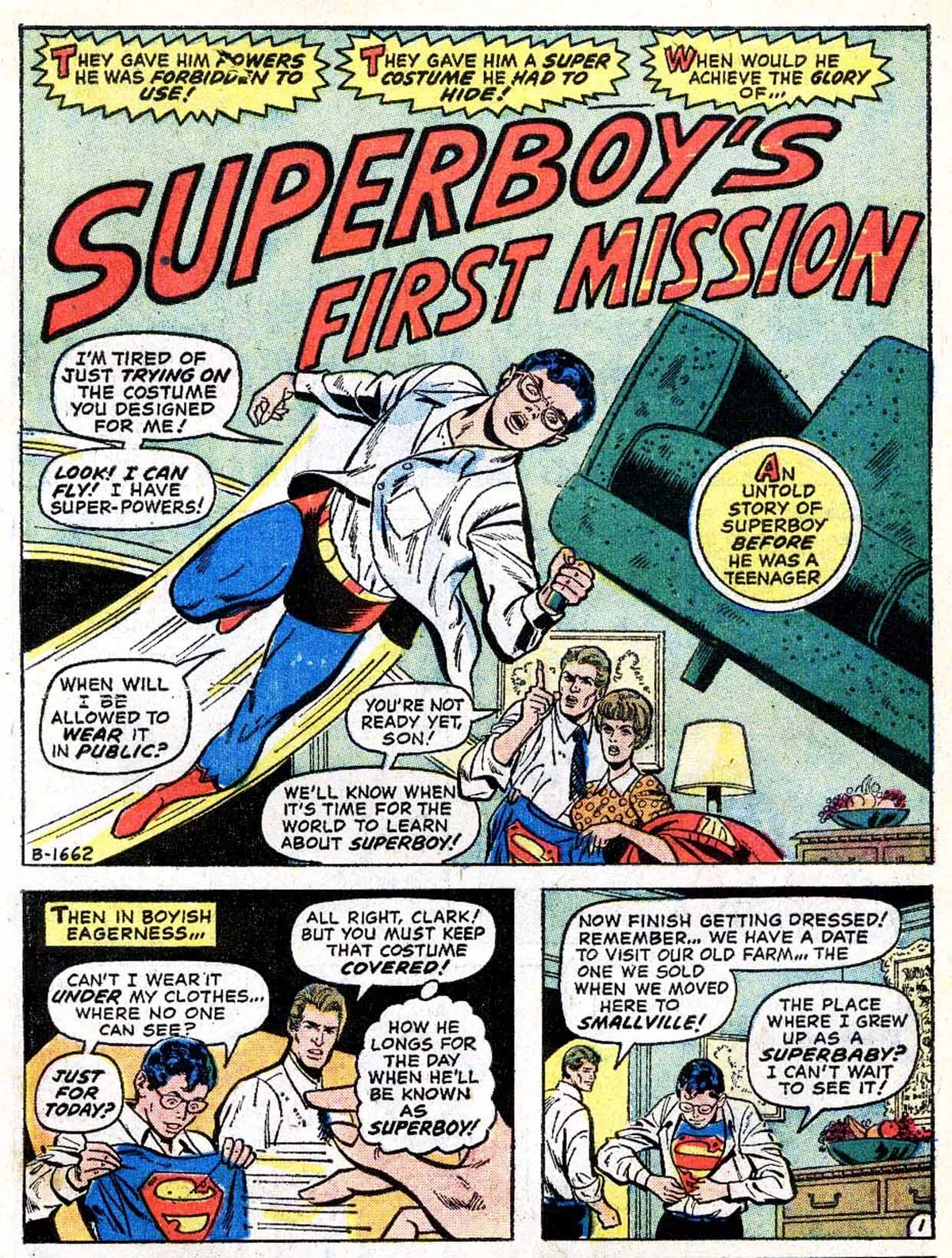 Superboy Vol 1 196 Gallery | Comic Book Art Wiki | Fandom