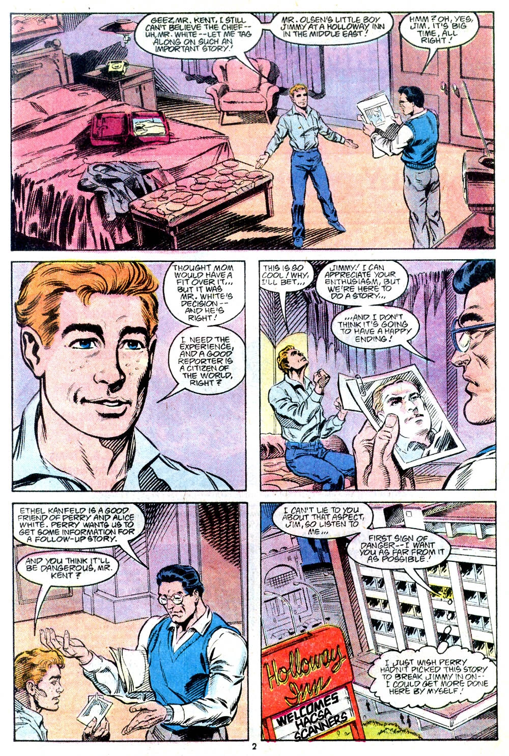 Adventures of Superman Vol 1 443 Gallery | Comic Book Art Wiki | Fandom