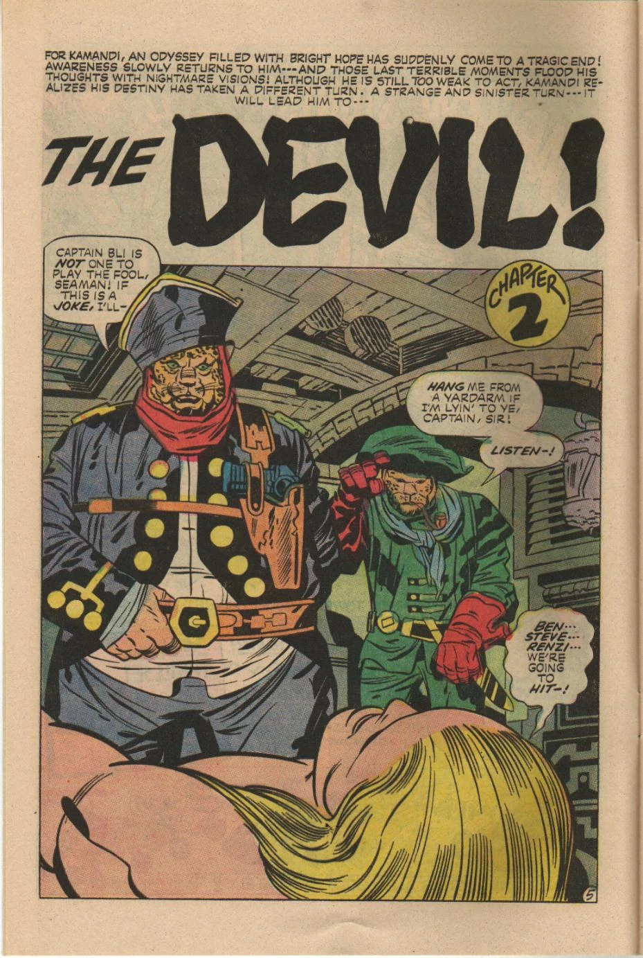 Kamandi Vol 1 11 Gallery | Comic Book Art Wiki | Fandom