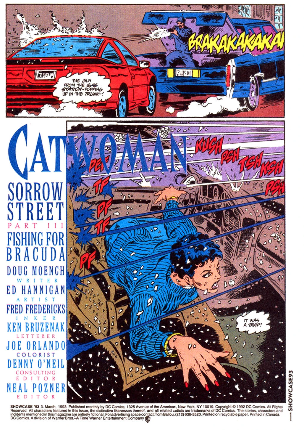 Showcase '93 Vol 1 3 Gallery | Comic Book Art Wiki | Fandom