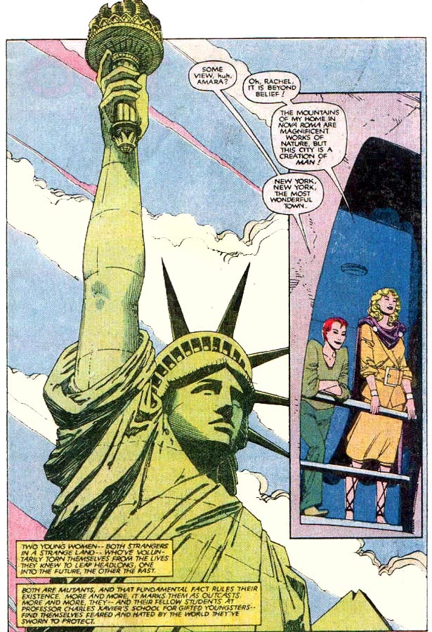 Uncanny X-Men Vol 1 189 Gallery | Comic Book Art Wiki | Fandom