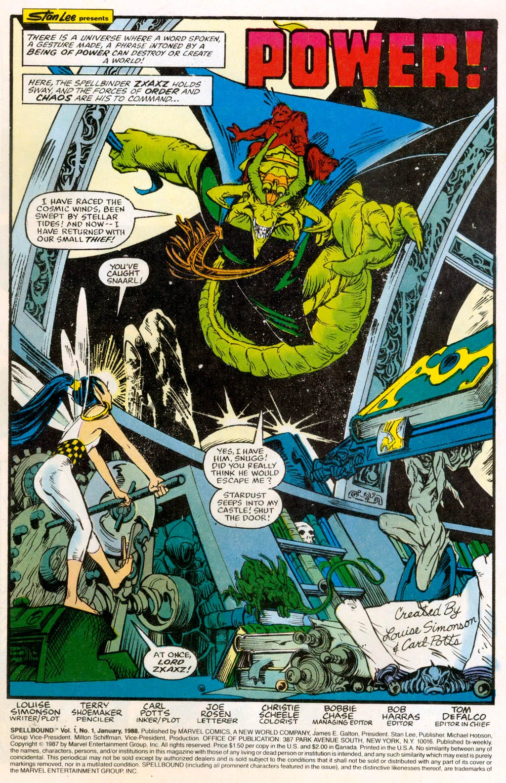 Spellbound Vol 2 Gallery | Comic Book Art Wiki | Fandom