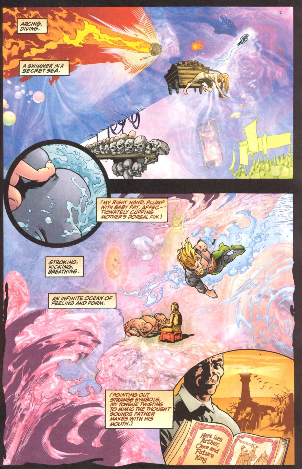 Aquaman Vol 4 1 Gallery | Comic Book Art Wiki | Fandom