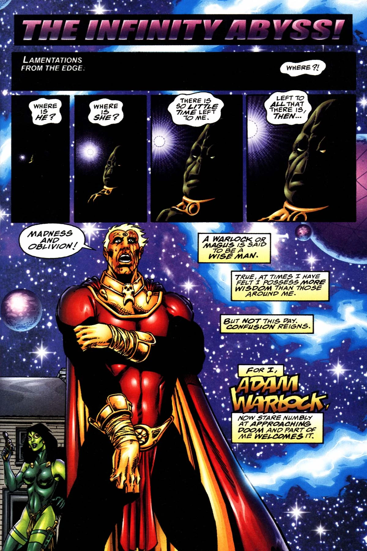 Infinity Abyss Vol 1 Gallery | Comic Book Art Wiki | Fandom