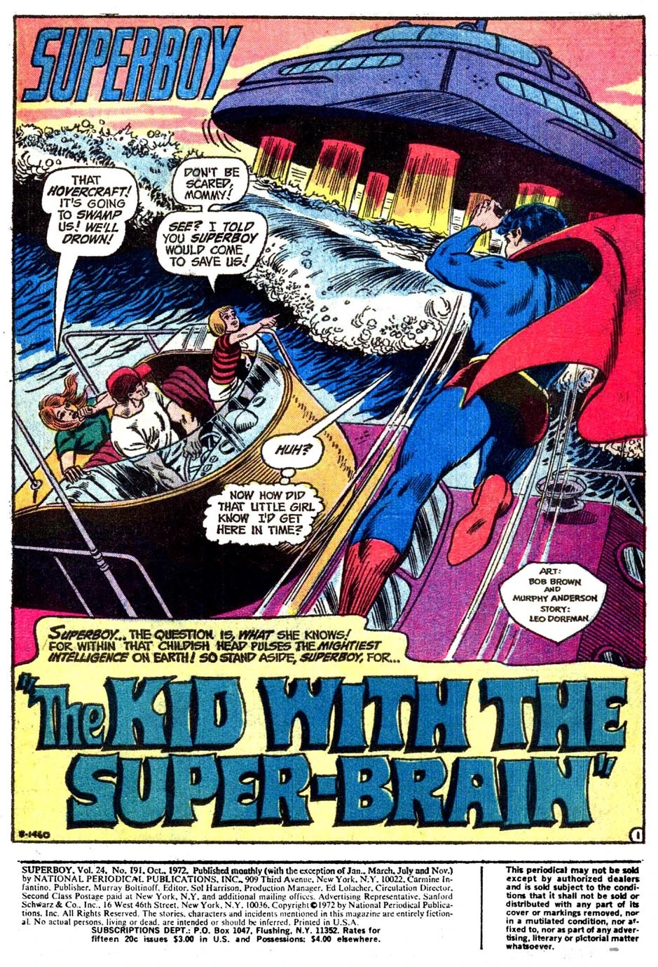 Superboy Vol 1 191 Gallery | Comic Book Art Wiki | Fandom