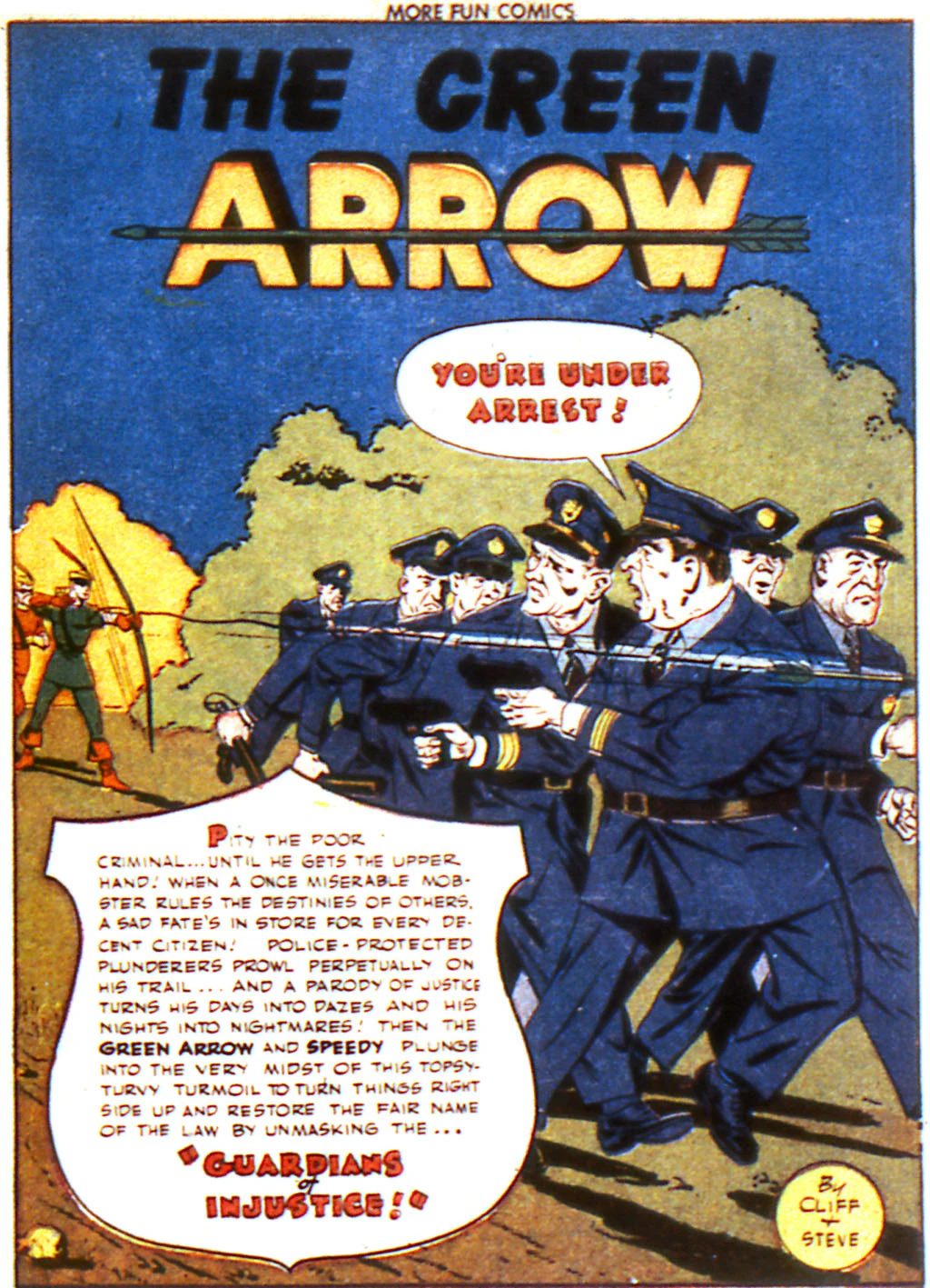 More Fun Comics Vol 1 94 Gallery | Comic Book Art Wiki | Fandom