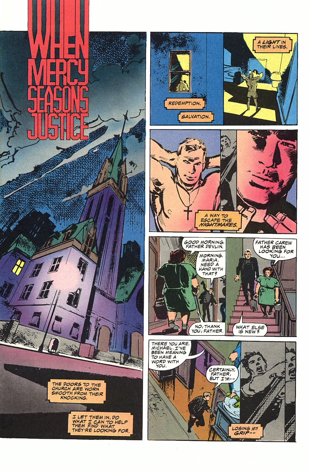 St. George Vol 1 Gallery | Comic Book Art Wiki | Fandom