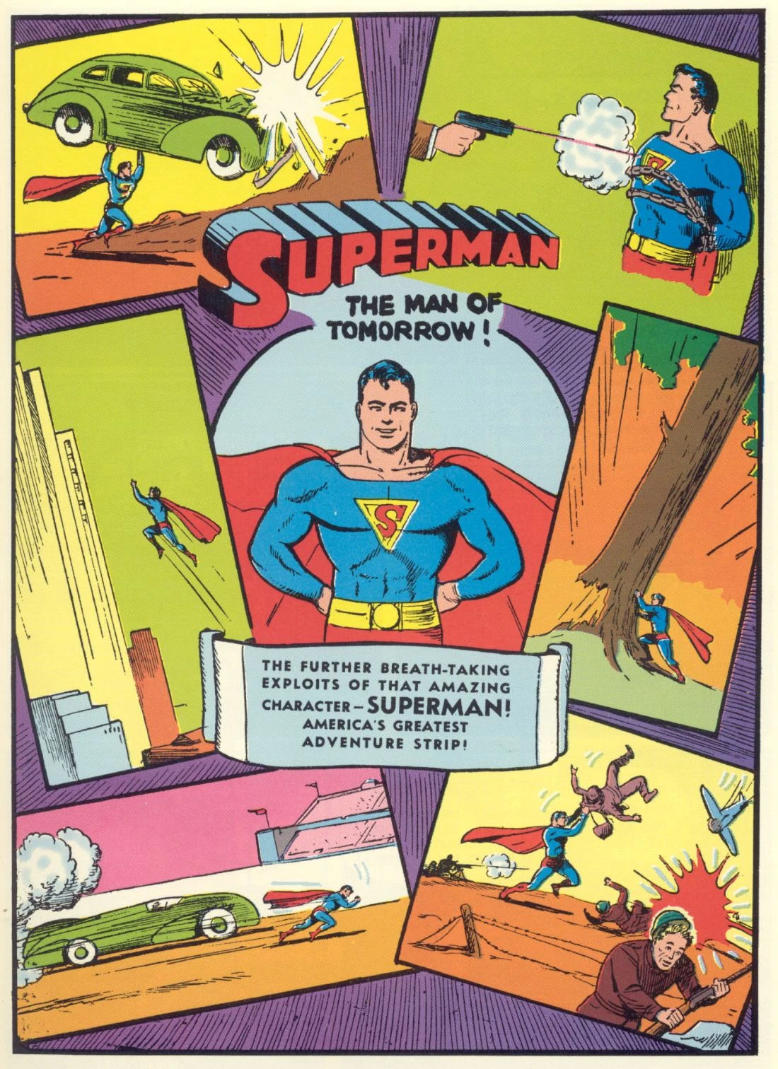 Superman Vol 1 2 Gallery | Comic Book Art Wiki | Fandom