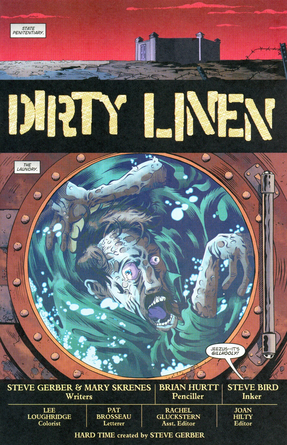 Hard Time Vol 2 Gallery | Comic Book Art Wiki | Fandom