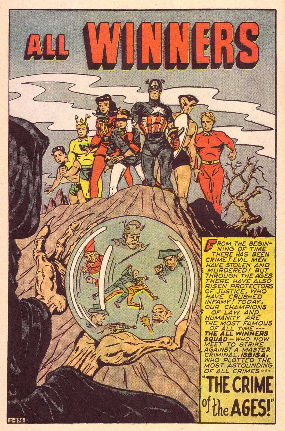 All Winners Vol 1 19 Gallery | Comic Book Art Wiki | Fandom