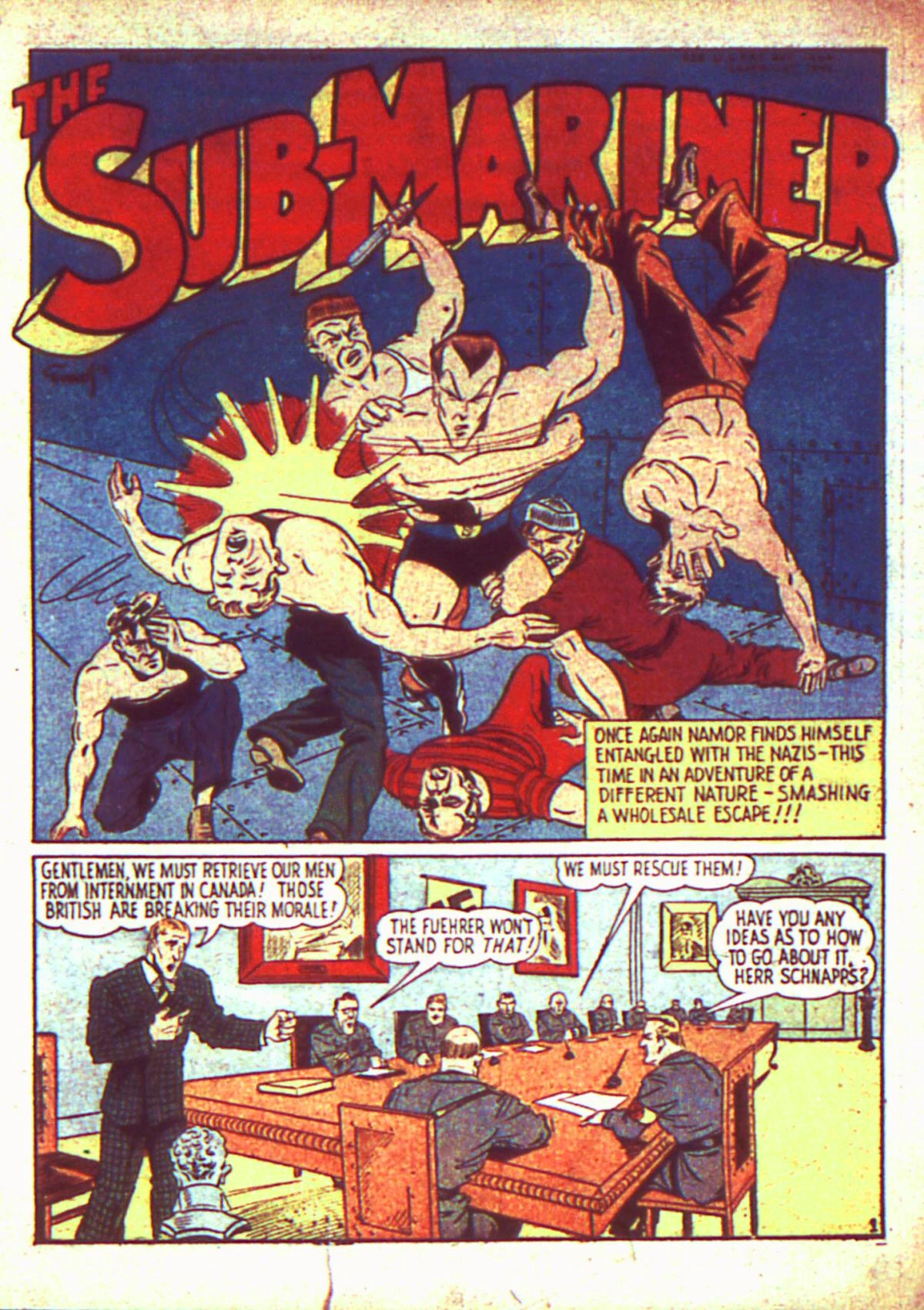 Sub-Mariner Comics Vol 1 2 Gallery | Comic Book Art Wiki | Fandom