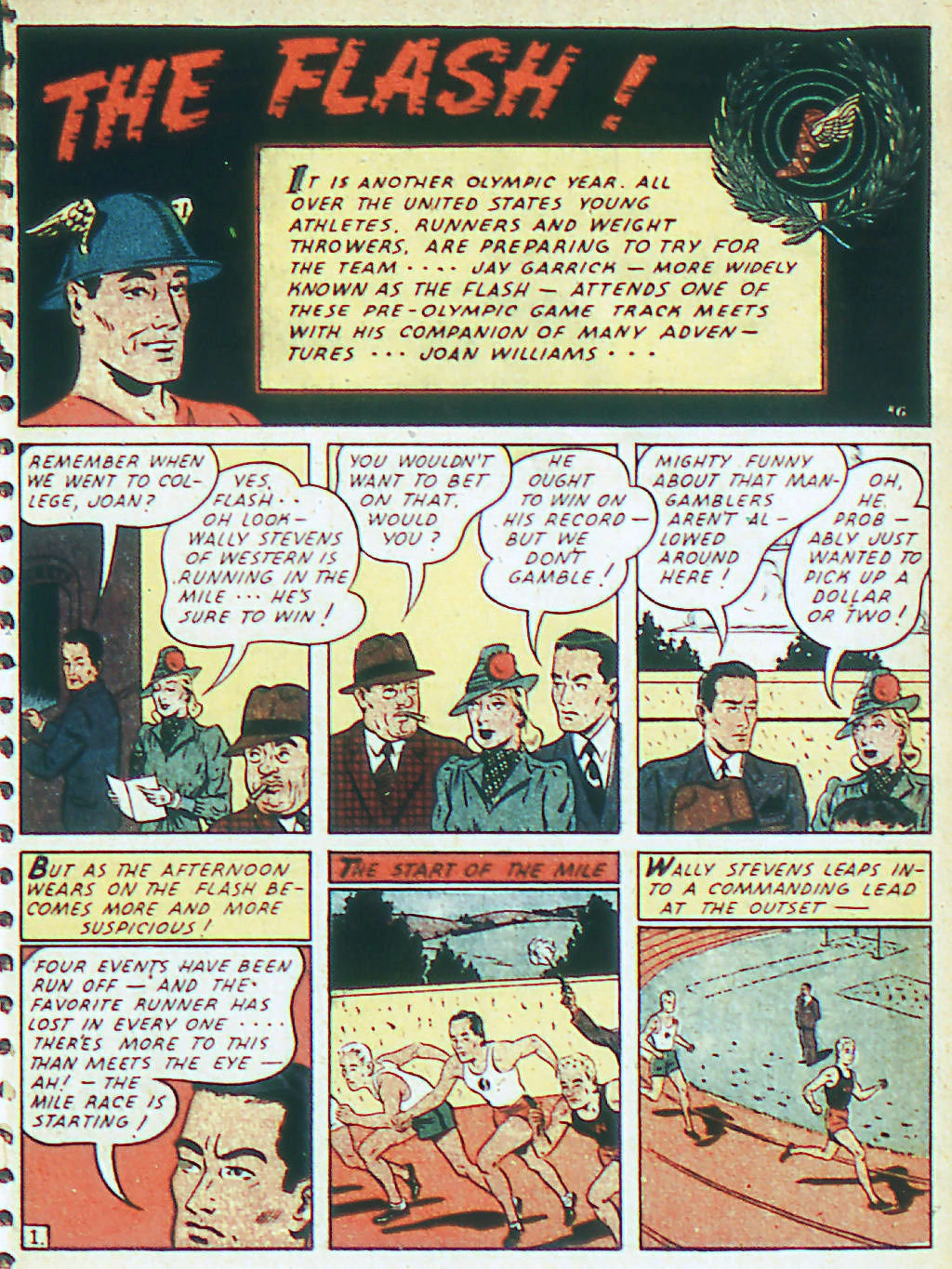 Flash Comics Vol 1 6 Gallery | Comic Book Art Wiki | Fandom