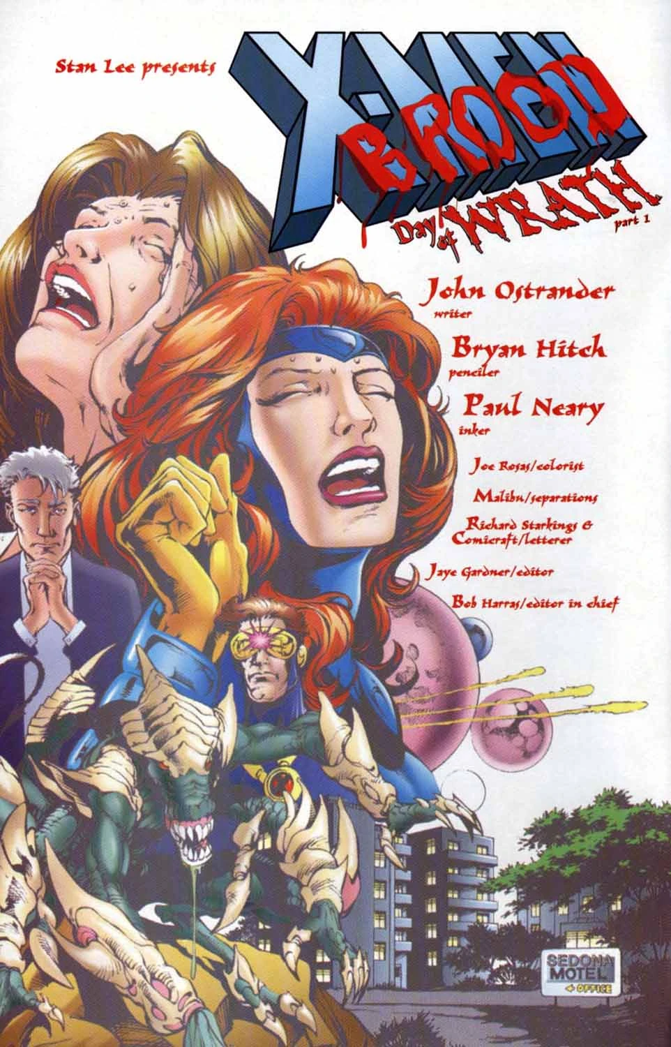 X-Men vs Brood Vol 1 1 Gallery | Comic Book Art Wiki | Fandom