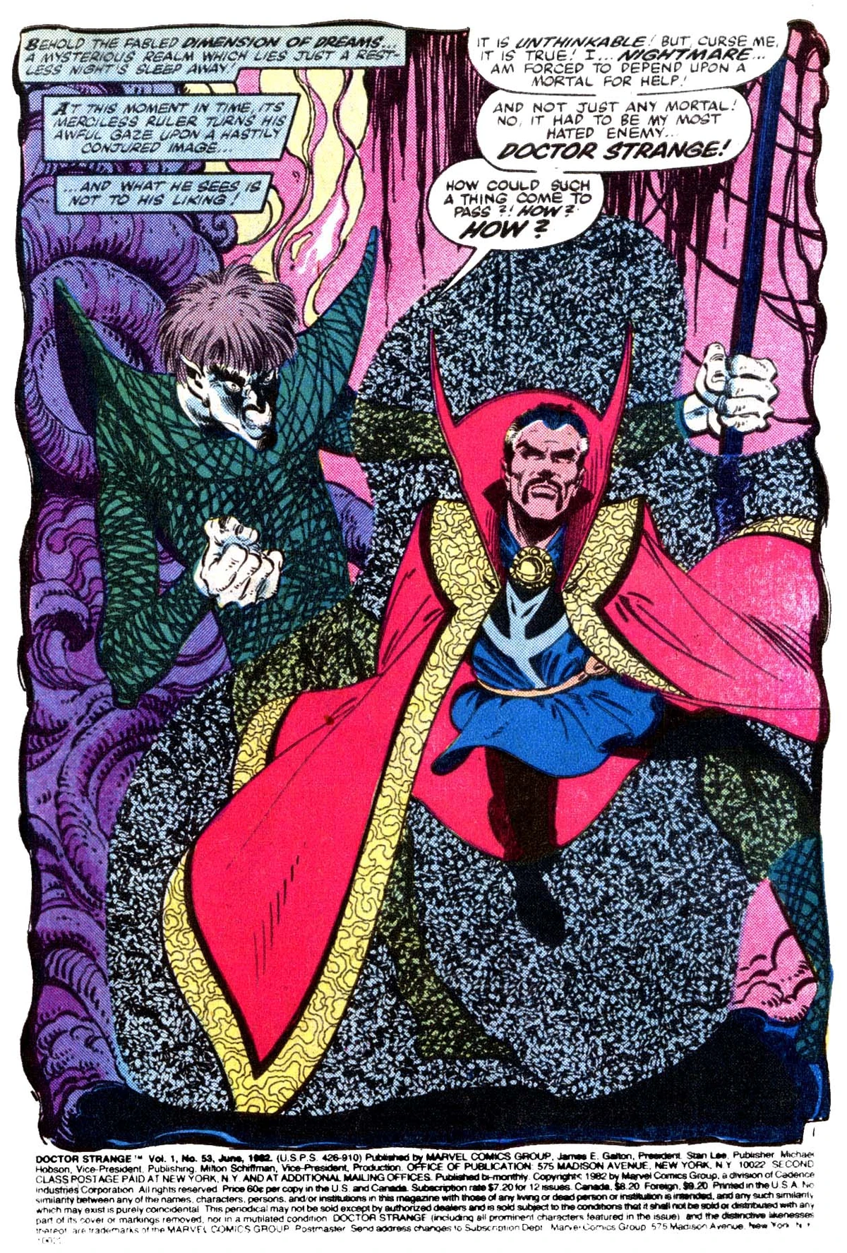 Doctor Strange Vol 2 53 Gallery | Comic Book Art Wiki | Fandom