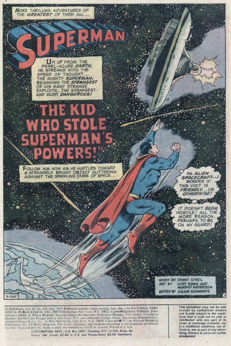 Superman Vol 1 254 Gallery | Comic Book Art Wiki | Fandom