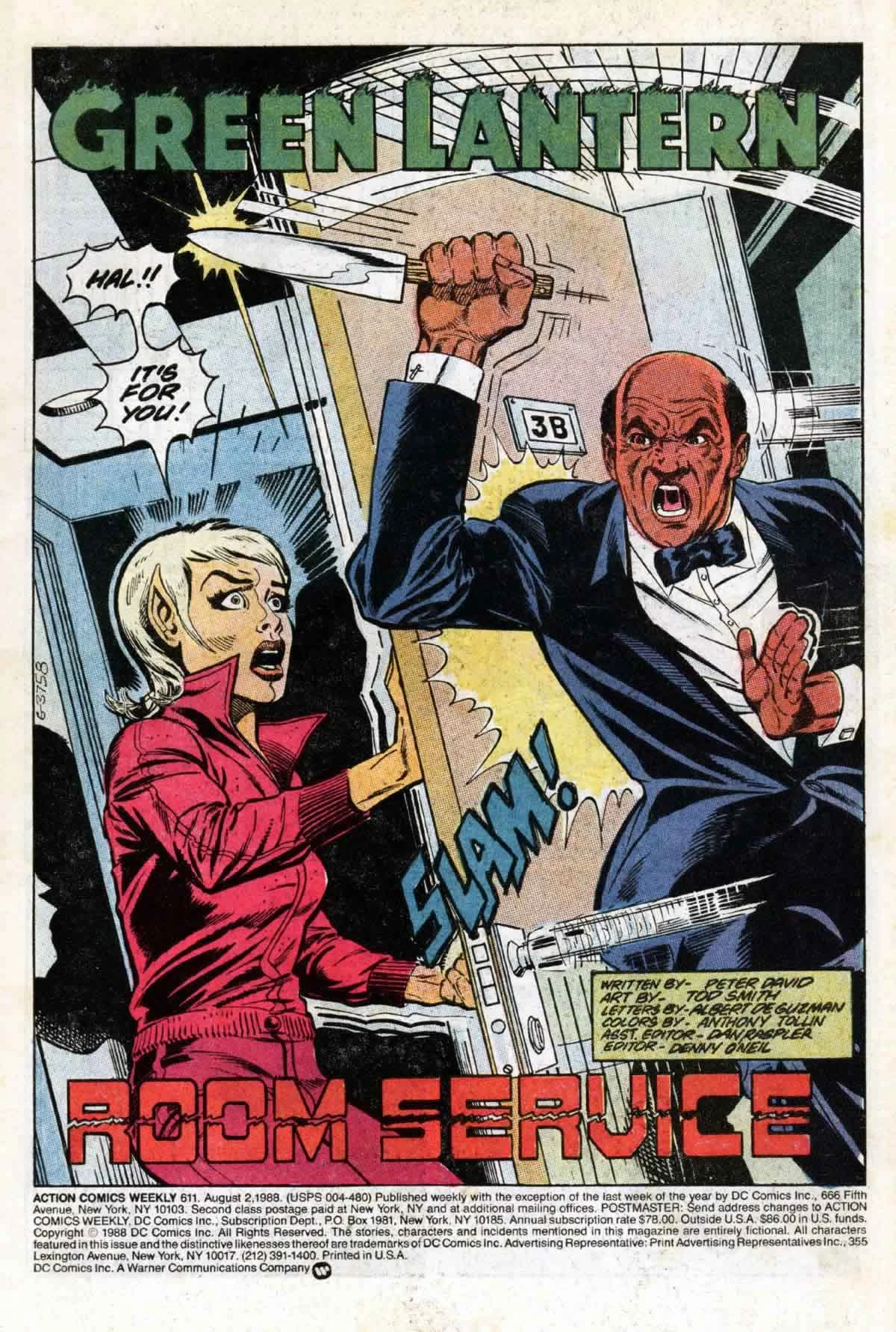 Action Comics Vol 1 611 Gallery | Comic Book Art Wiki | Fandom