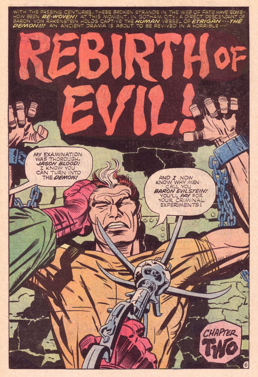 Demon Vol 1 12 Gallery | Comic Book Art Wiki | Fandom