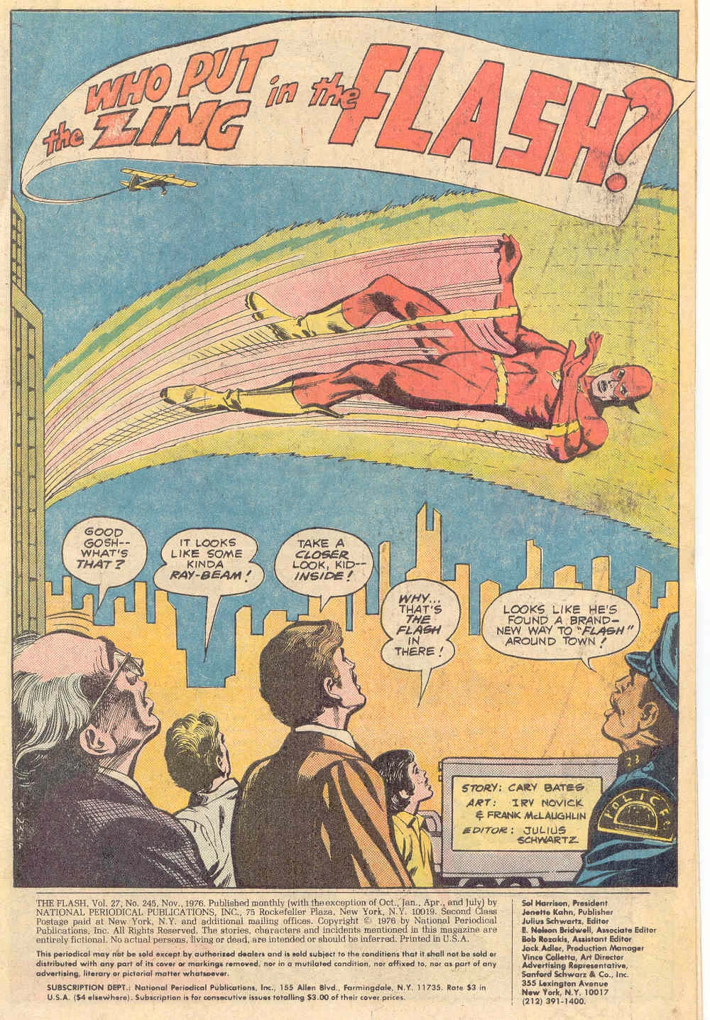 Flash Vol 1 245 Gallery | Comic Book Art Wiki | Fandom