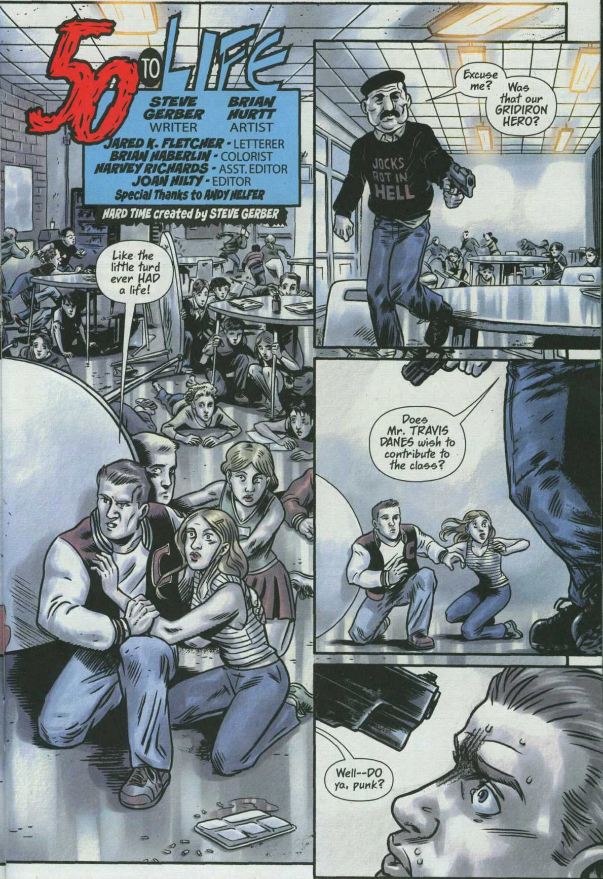 Hard Time Vol 1 Gallery | Comic Book Art Wiki | Fandom