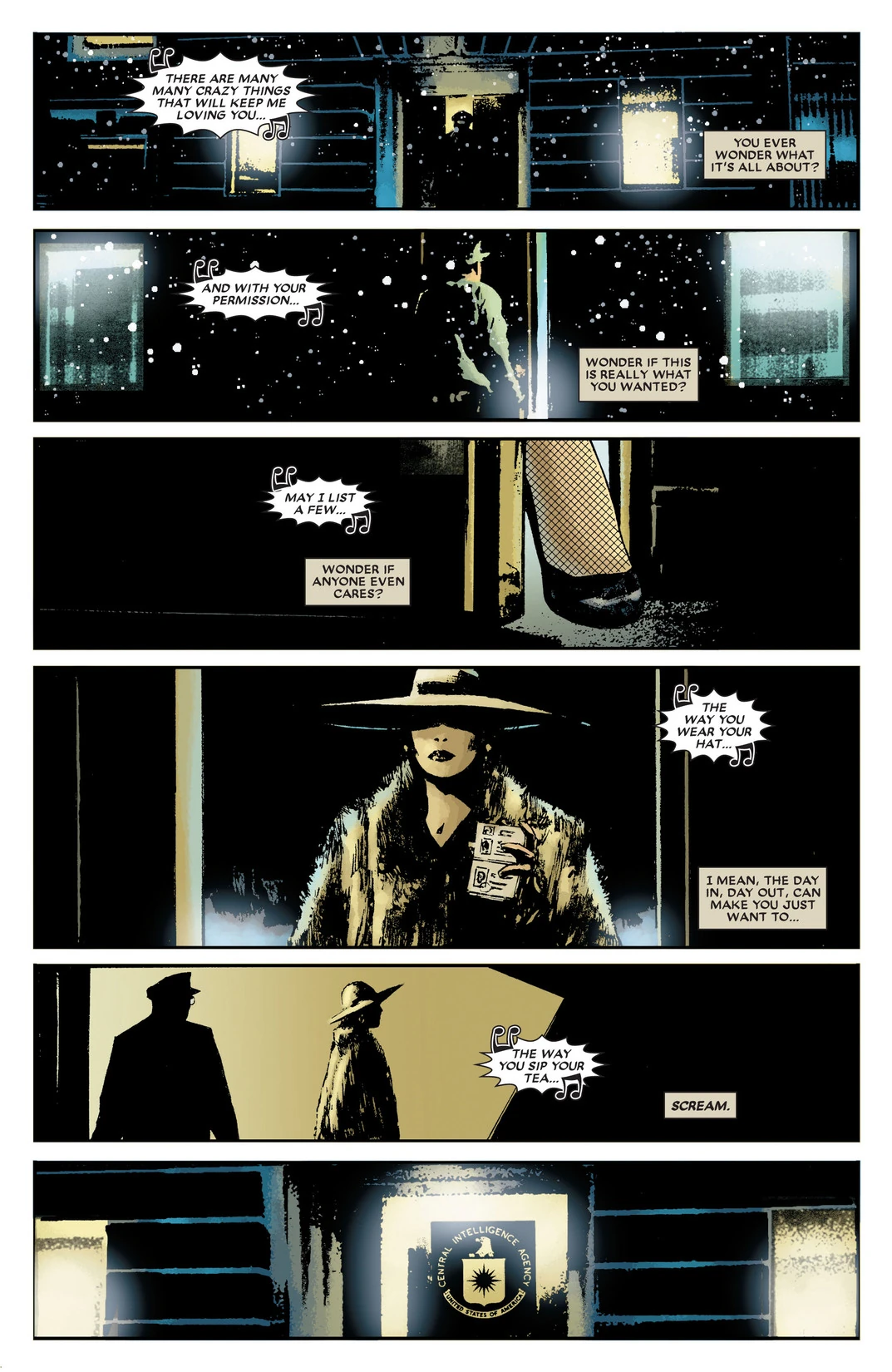 Deadpool Pulp Vol 1 Gallery | Comic Book Art Wiki | Fandom