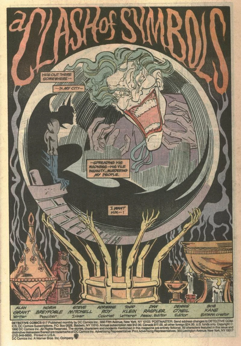 Batman Vol 1 451 Gallery | Comic Book Art Wiki | Fandom