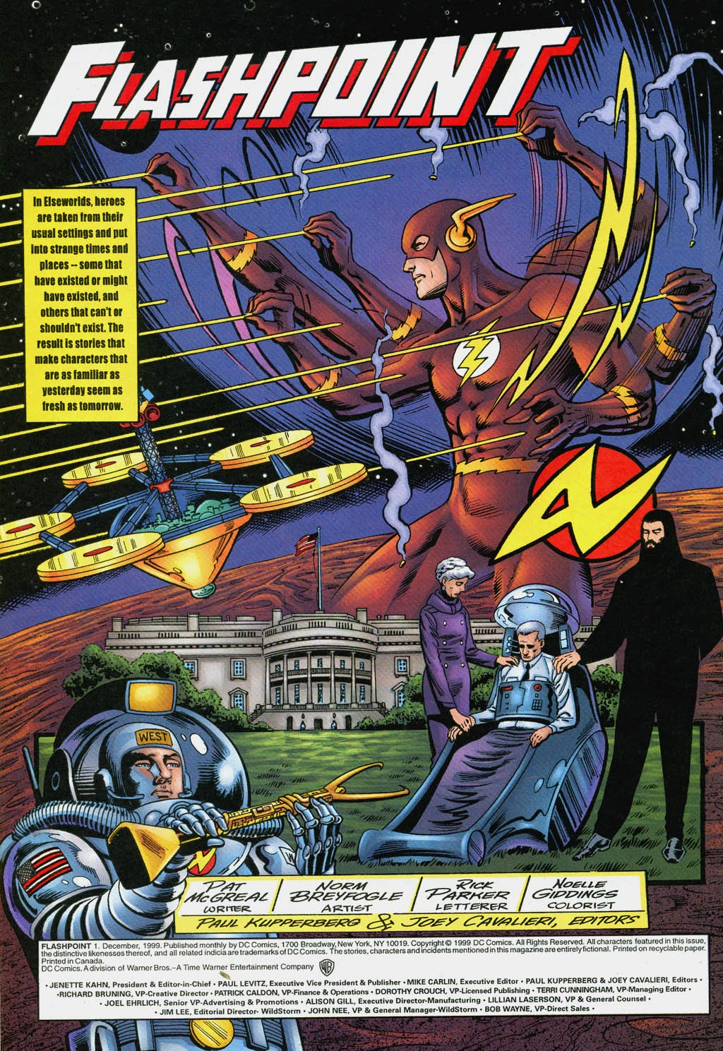 Flashpoint Vol 1 Gallery | Comic Book Art Wiki | Fandom