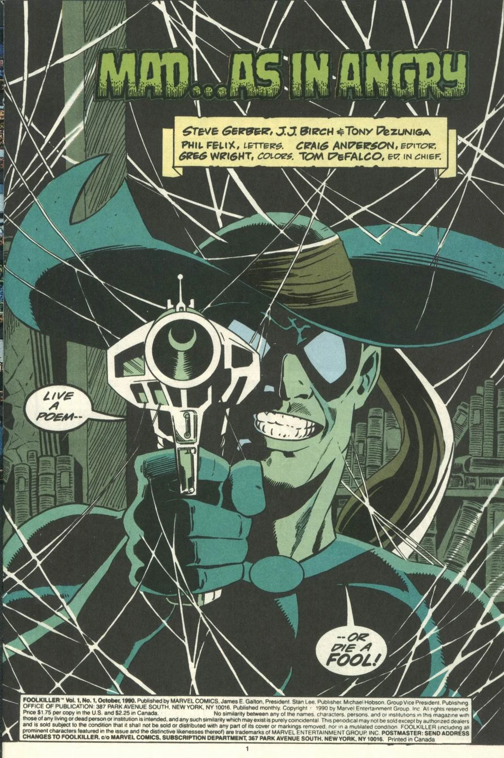 Foolkiller Vol 1 Gallery | Comic Book Art Wiki | Fandom