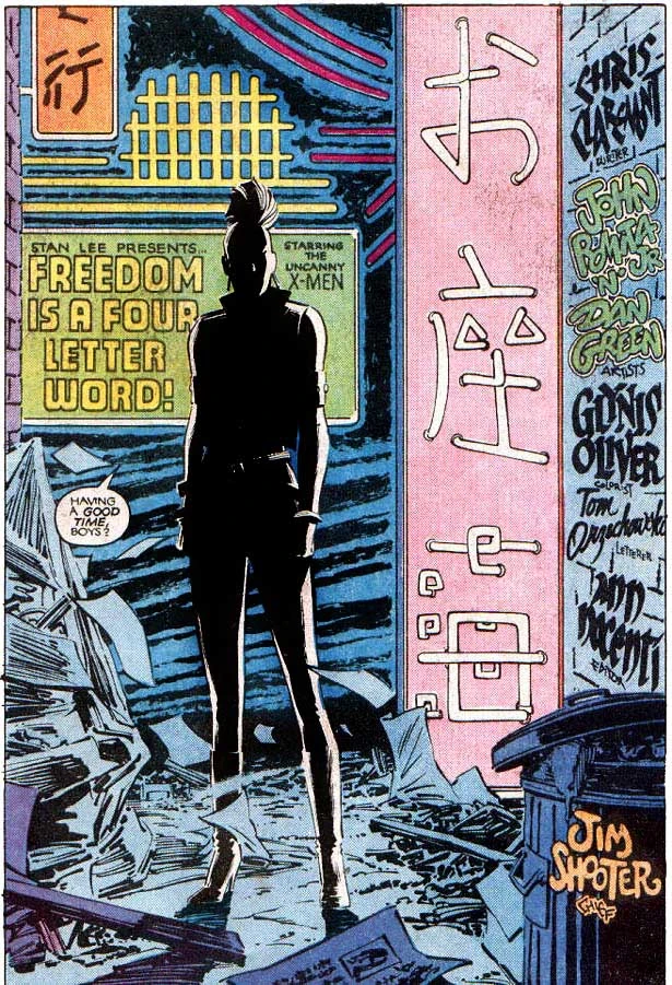 Uncanny X-Men Vol 1 206 Gallery | Comic Book Art Wiki | Fandom