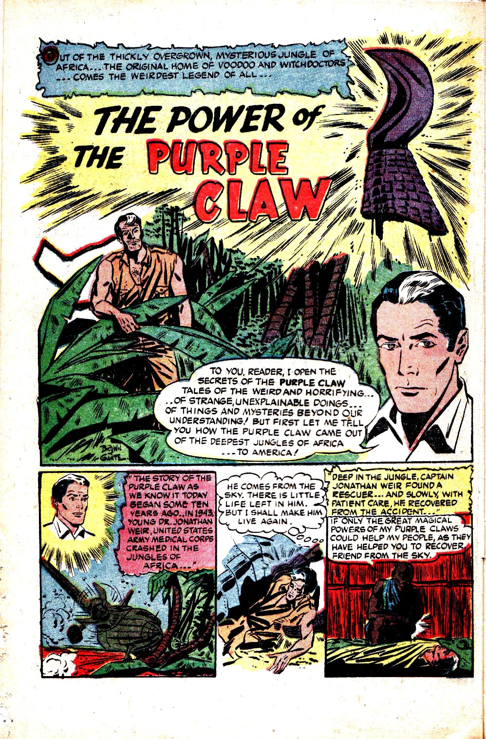 Purple Claw Vol 1 Gallery | Comic Book Art Wiki | Fandom