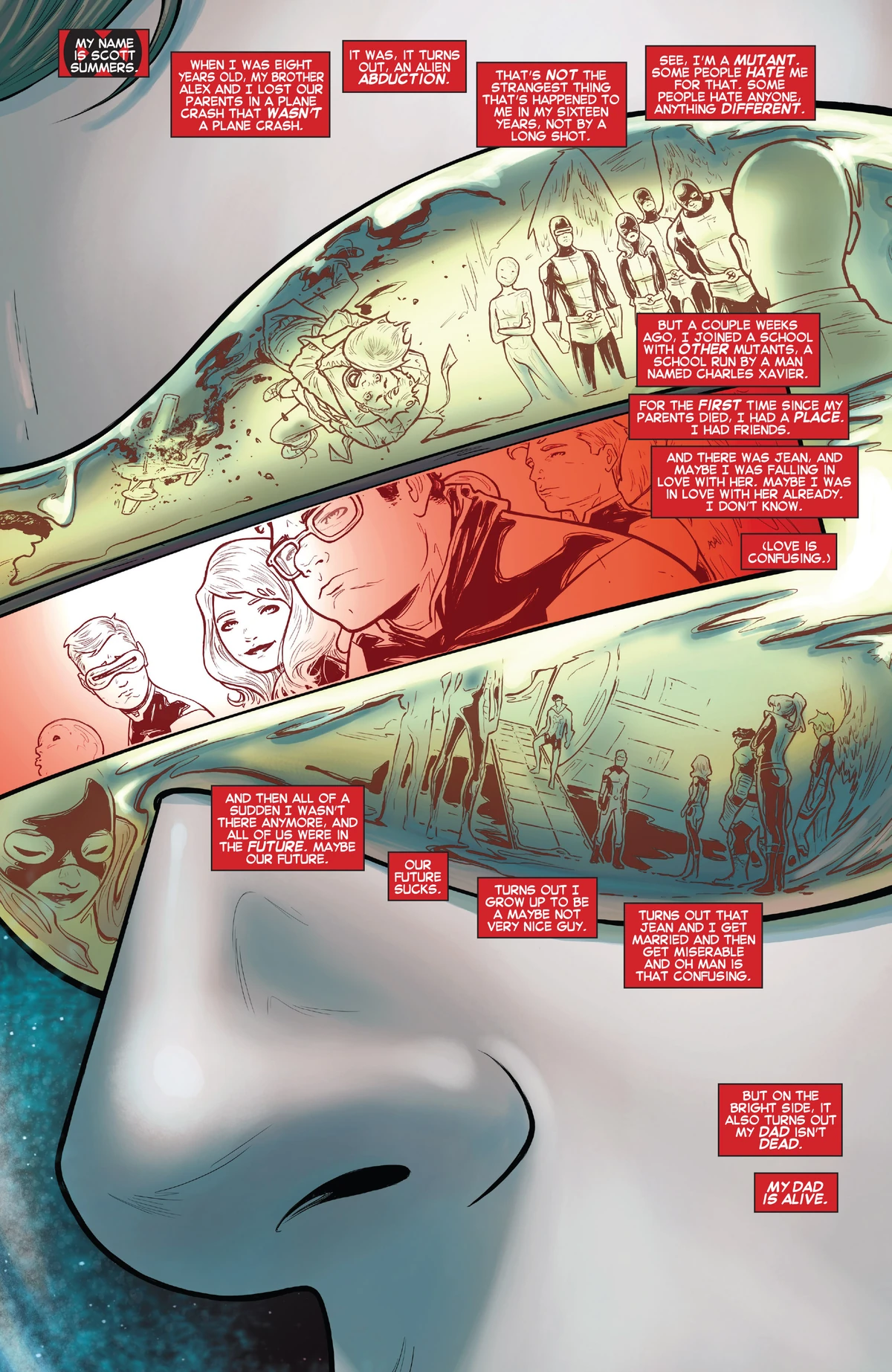 Cyclops Vol 3 Gallery | Comic Book Art Wiki | Fandom