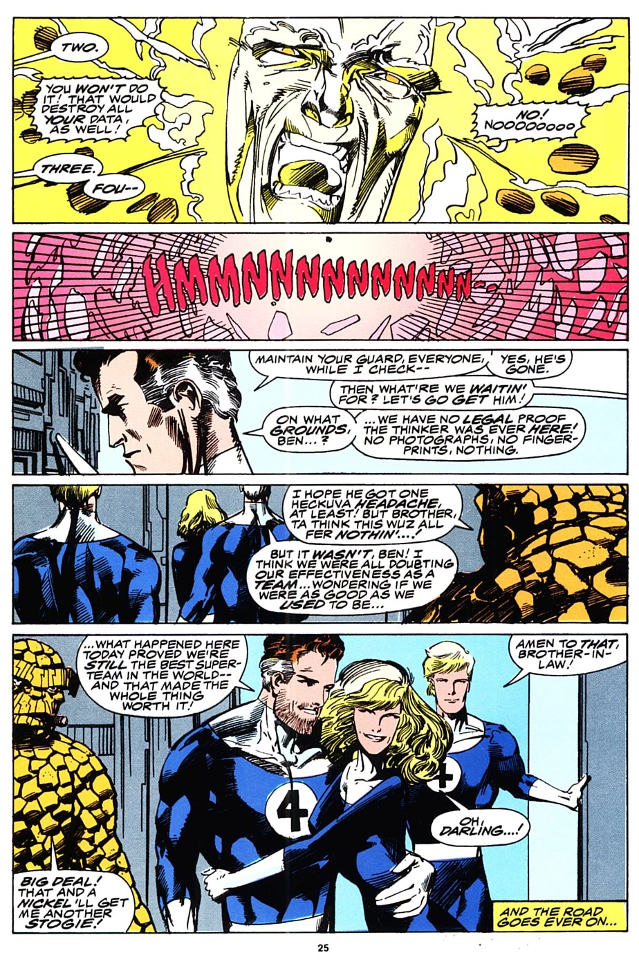 Fantastic Four Annual Vol 1 20 Gallery | Comic Book Art Wiki | Fandom