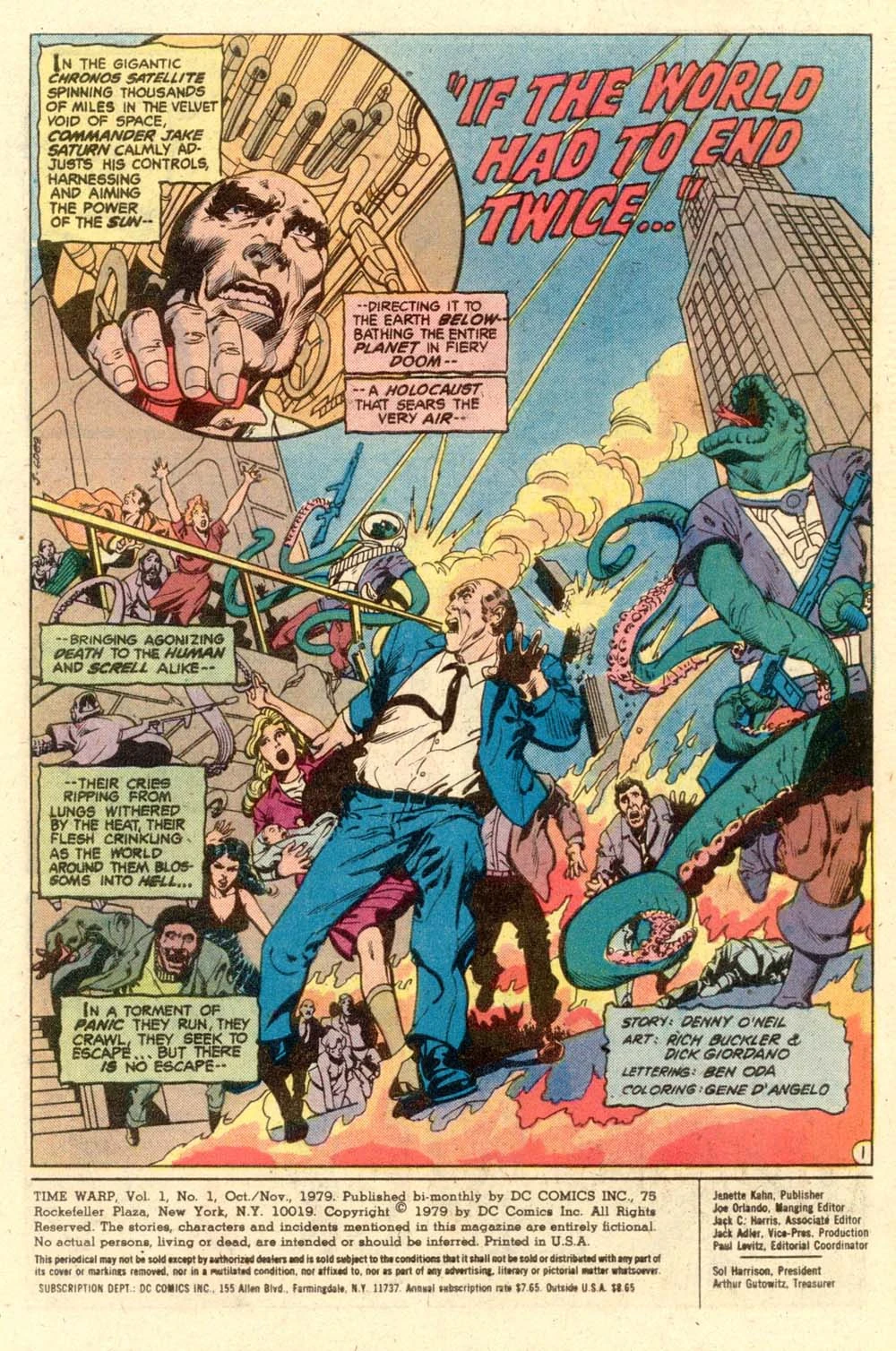 Time Warp Vol 1 Gallery | Comic Book Art Wiki | Fandom