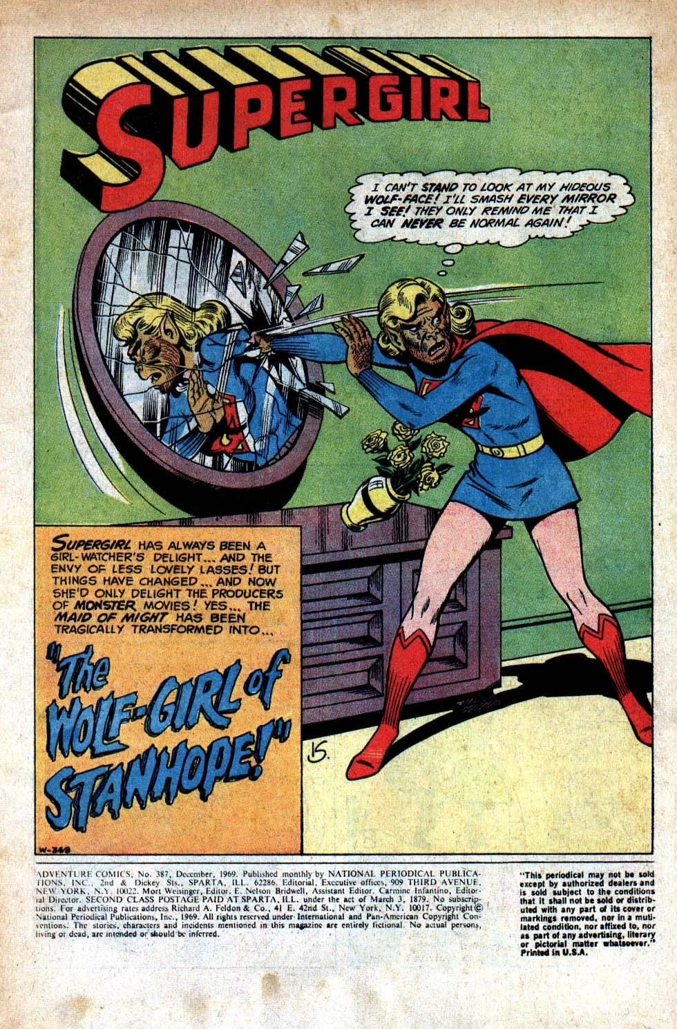 Adventure Comics Vol 1 387 Gallery | Comic Book Art Wiki | Fandom