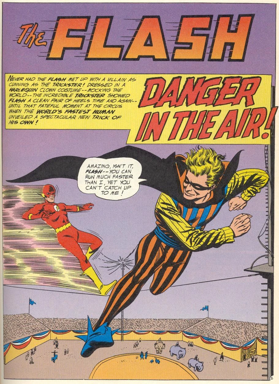 Flash Vol 1 113 Gallery | Comic Book Art Wiki | Fandom