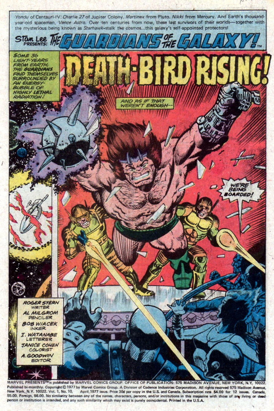 Marvel Presents Vol 1 10 Gallery | Comic Book Art Wiki | Fandom