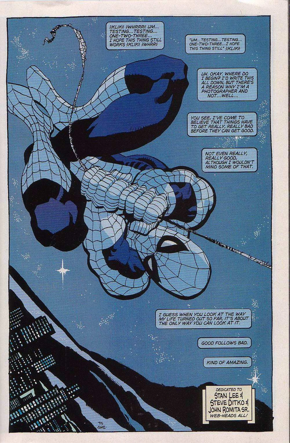 Spider-Man Blue Vol 1 Gallery | Comic Book Art Wiki | Fandom