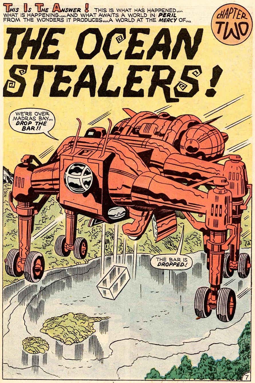 OMAC Vol 1 7 Gallery | Comic Book Art Wiki | Fandom